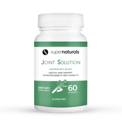 Super Naturals Health - Joint Solution - All-Natural Joint Support with ...