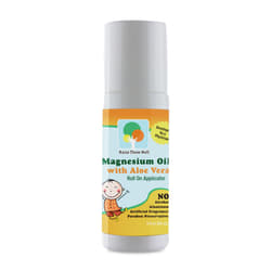Kid Safe Organic Magnesium Oil Roll-on with Aloe Vera - for Muscle ...