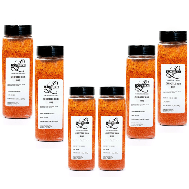 Large Chipotle Seasoning Hot - Smoky, Spicy Grill & BBQ Rub for Meat ...