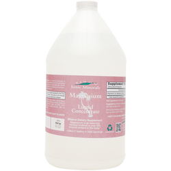 Liquid Magnesium - Highly Absorbable Ionic Magnesium Drops, Vegan ...