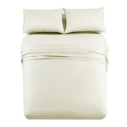 Luxury & Heavy 1000 Thread Count Solid Sheet Set