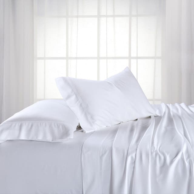 Luxury Heavyweight Bamboo 600 - Top Split Flex King Sheet Set