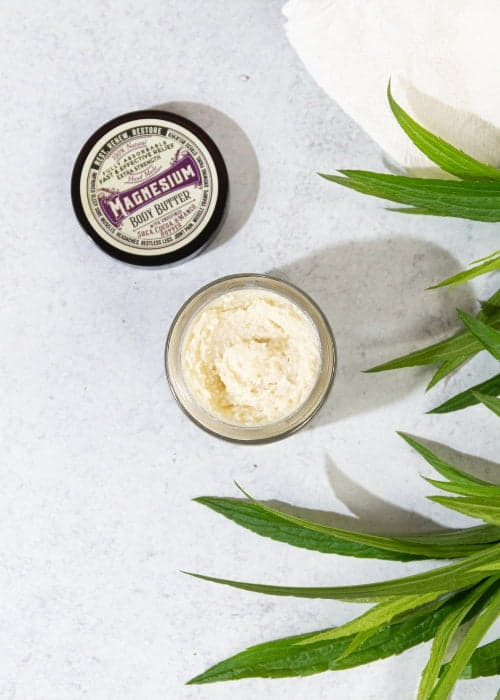 Magnesium Body Butter - Premium Topical Magnesium Infused with Shea ...