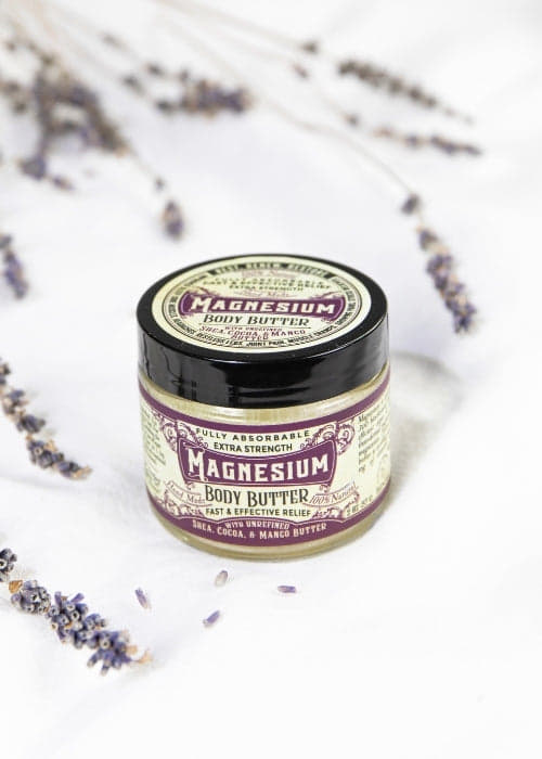 Magnesium Body Butter - Premium Topical Magnesium Infused with Shea ...