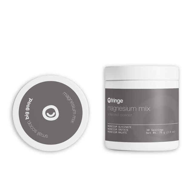 Magnesium Mix - Powder Formula for Electrolyte Balance, Muscle Recovery ...