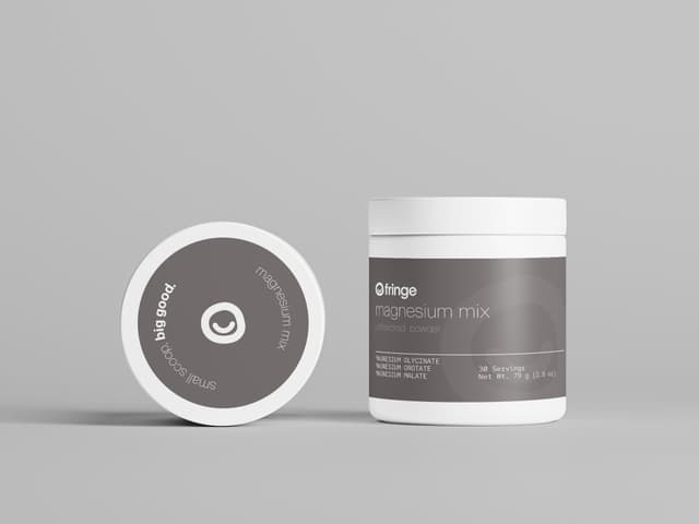 Magnesium Mix - Powder Formula for Electrolyte Balance, Muscle Recovery ...