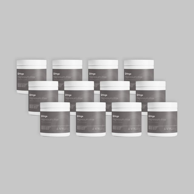 Magnesium Mix - Powder Formula for Electrolyte Balance, Muscle Recovery ...