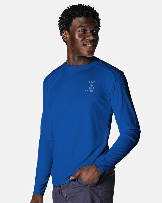 Line In The Sand Men's Seize the Ray Rashguard UPF 50+ Sun Protection ...