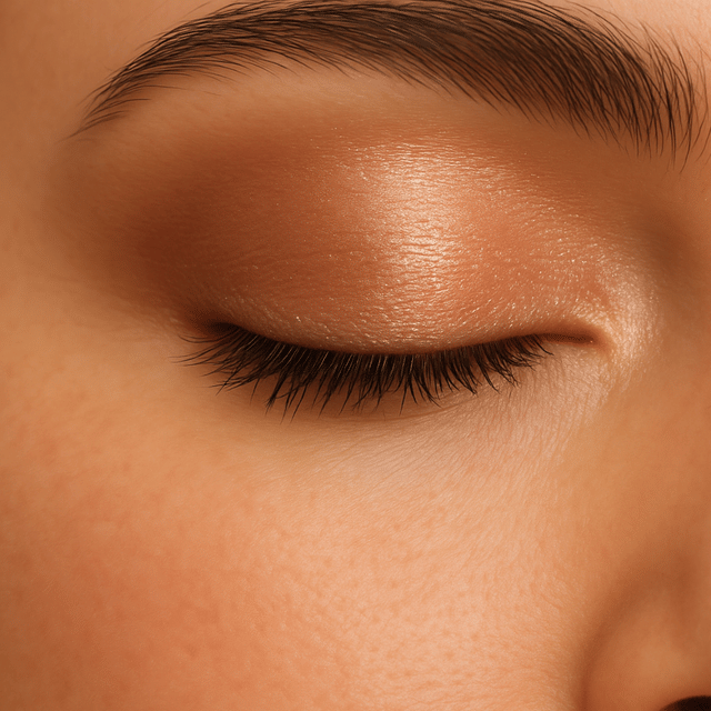 Mineral Eyeshadow Single | talc-free – Matte & Shimmer Shades - rose_gold
