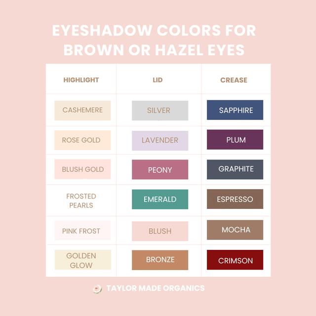 Mineral Eyeshadow Single | talc-free – Matte & Shimmer Shades - rose_gold