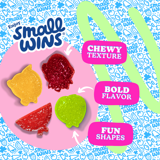 Mixed Classic Gummies - Vegan Plant-Based, Only ~5 g Sugar, Single-Bag ...