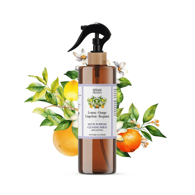 Multi-Purpose Cleaning Spray – Lemon, Orange, Grapefruit & Bergamot ...