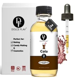 Natural Cola Extract - Oil-Soluble Multipurpose Flavoring Ideal for ...
