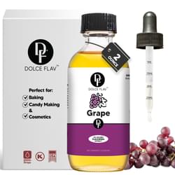 Flav Grape Extract – Kosher, Sugar-Free, Concentrated Fruit Flavor for ...
