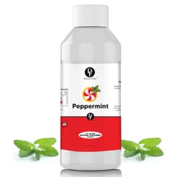 Flav Natural Peppermint Extract (Oil-Soluble) – Kosher, Sugar-Free ...