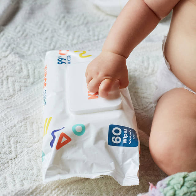 Kudos One-month Supply of Wipes - Ultra-Soft, Hypoallergenic, Fragrance ...