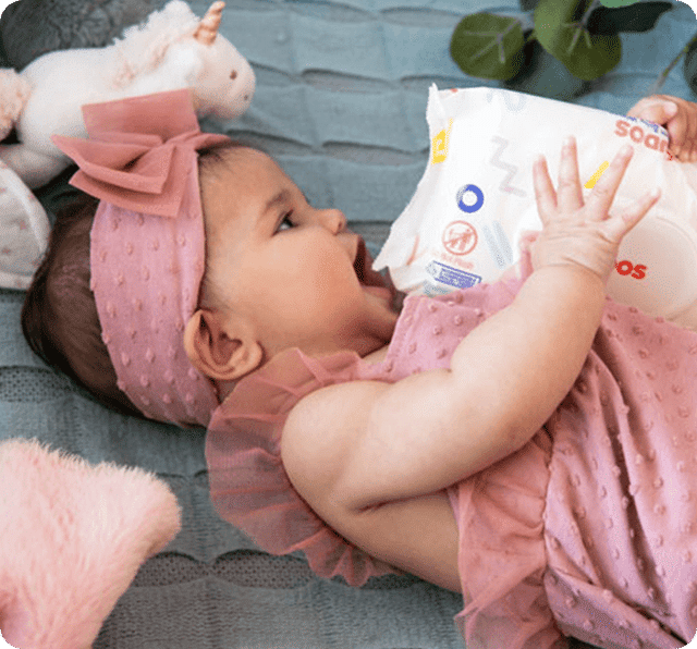 Kudos One-month Supply of Wipes - Ultra-Soft, Hypoallergenic, Fragrance ...