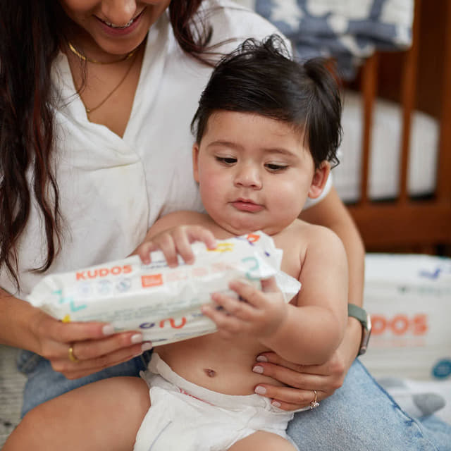 Kudos One-month Supply of Wipes - Ultra-Soft, Hypoallergenic, Fragrance ...
