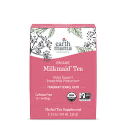 Organic Milkmaid® Tea - Breastfeeding Support Tea to Promote Healthy ...