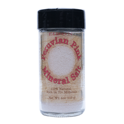 Peruvian Pink Mineral Salt