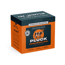 Pluck animal-based seasoning - Travel Pack / Habanero Lime
