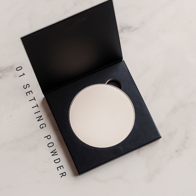 Pressed Setting Powder - Lightweight Matte Finish Setting Powder - 01 ...