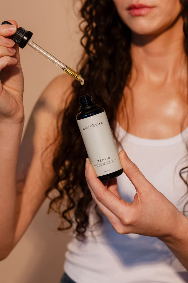 Repair Hair Restoration Oil + Mask - Intense Nourish & Revive Treatment ...