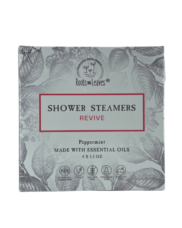 Revive - Peppermint Shower Steamer - Vegan Aromatherapy Shower Tab with ...