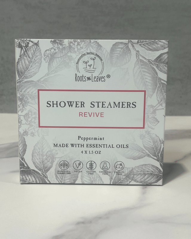 Revive - Peppermint Shower Steamer - Vegan Aromatherapy Shower Tab with ...
