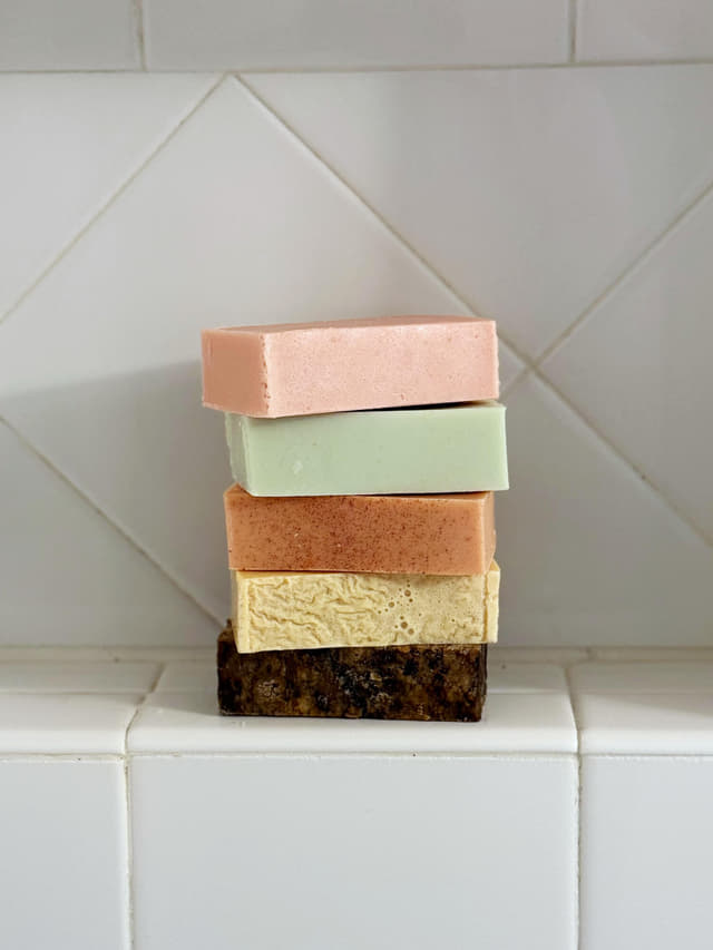 Sake Kasu Soap - Orange & Spice