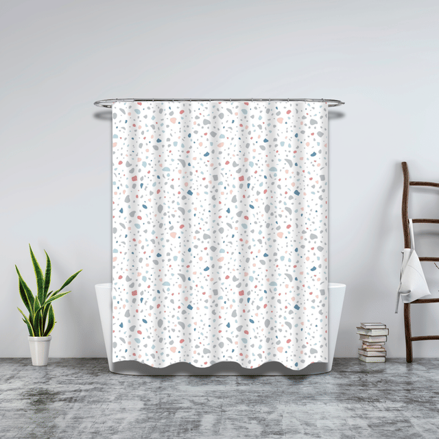 MiReDe Shower Curtain | Waterproof | Weighted Hem | Rust Free Grommets ...