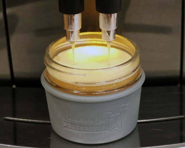 Silicone Sleeve for 4oz Mason Jars - Berry Pink