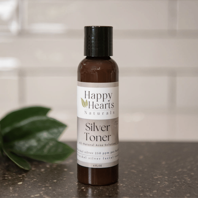 Silver Toner (Colloidal Silver Acne Solution) - Colloidal Silver Face ...