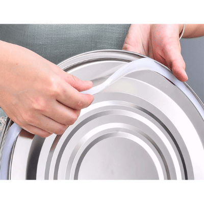 SOGA 2X 12L Stainless Steel Insulated Stock Pot Dispenser Hot & Cold ...