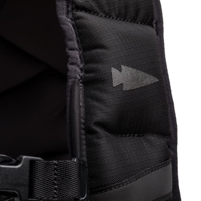 Spy Ruck | Women's Weighted Vest - 8LB / Black
