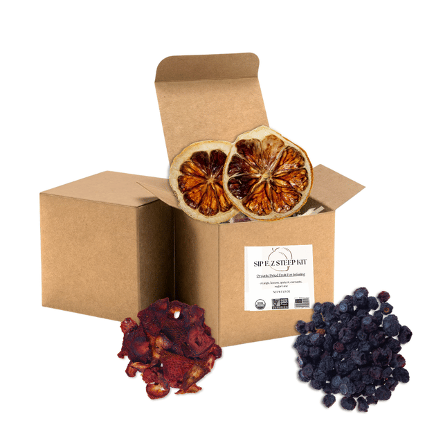 Steep Kit – Dried Fruit Infusion Kit, Organic & Non-GMO - Gallon ...