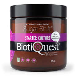 Sugar Shift® Starter Culture - Probiotic Yogurt Culture for Gut Health ...