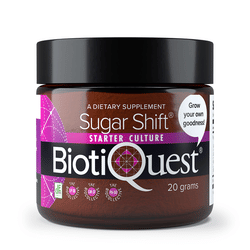 Sugar Shift® Starter Culture - Probiotic Yogurt Culture for Gut Health ...