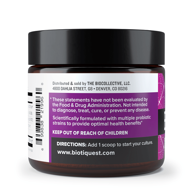 Sugar Shift® Starter Culture - Probiotic Yogurt Culture for Gut Health ...