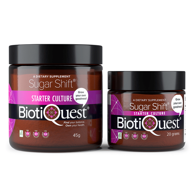 Sugar Shift® Starter Culture - Probiotic Yogurt Culture for Gut Health ...
