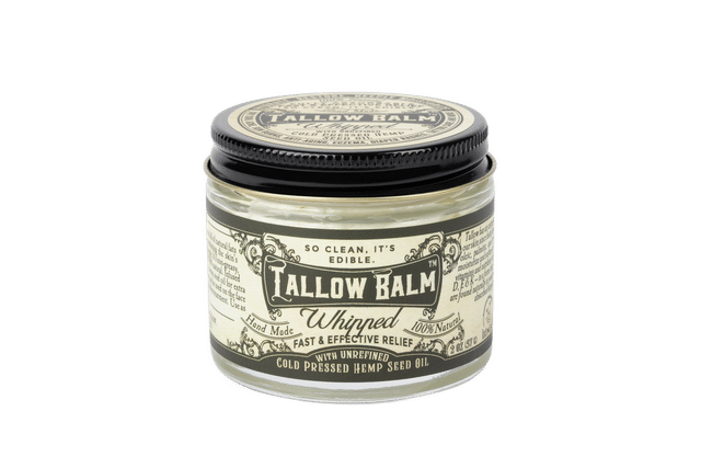 Tallow Balm - Whipped with Hemp Seed Oil - 2 oz