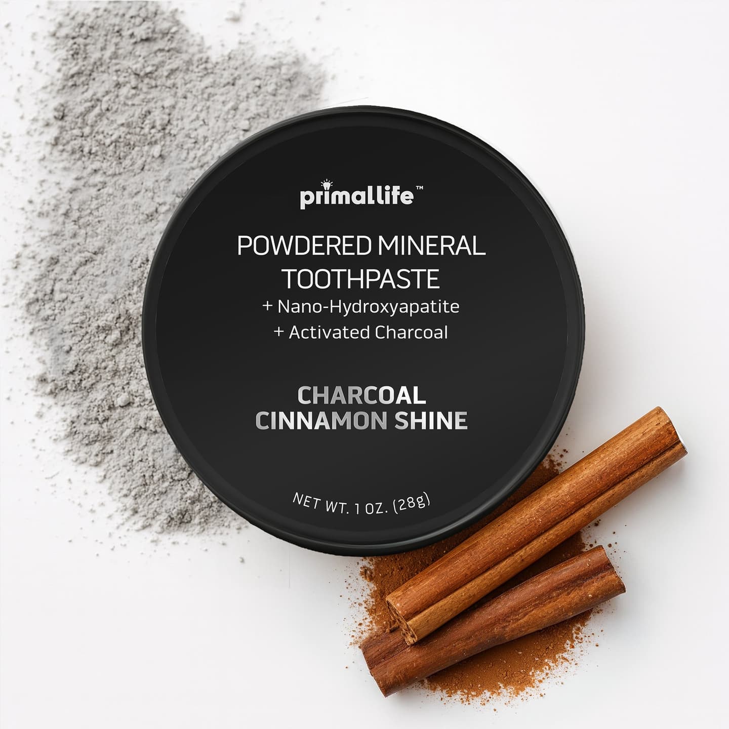 (The Cinnamon Collection) Powdered Mineral Toothpastes
