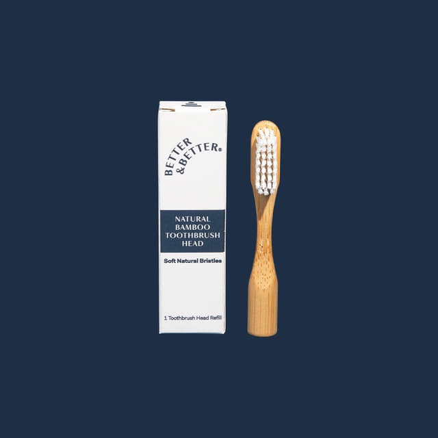 Toothbrush Head Refill – Plant‑Based Replacement Brush Heads