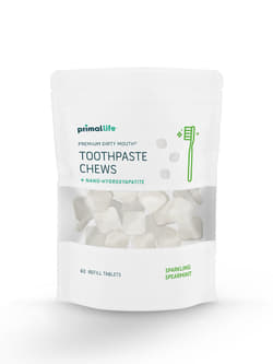 Premium Dirty Mouth Toothpaste Chews – Nano-Hydroxyapatite Whitening ...