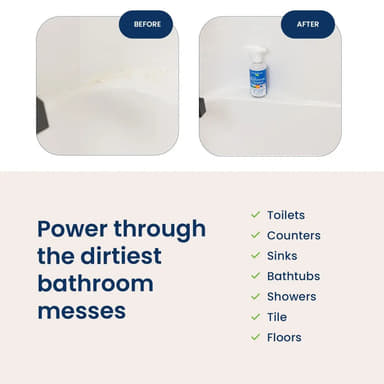 Truly Free Non-Toxic Bathroom Cleaner | Organic Bath & Tile Cleaning ...