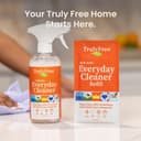Truly Free Home Everyday Cleaner - Multipurpose Cleaner Spray, Kitchen ...