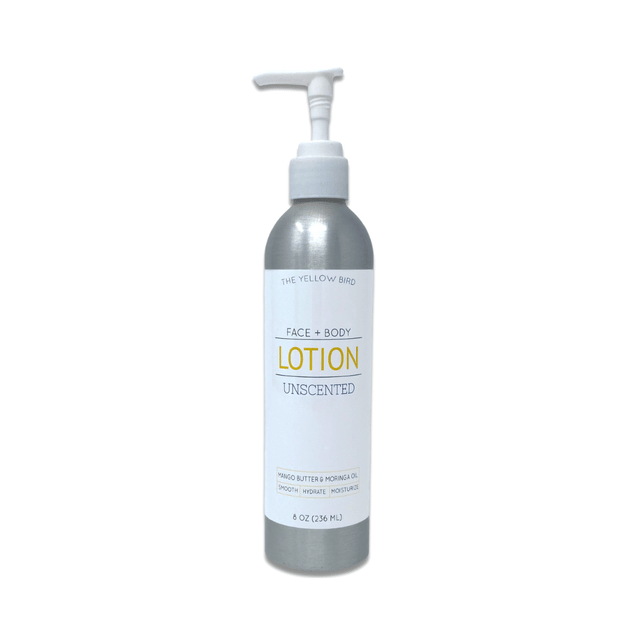 Unscented Face & Body Lotion - Sample Size