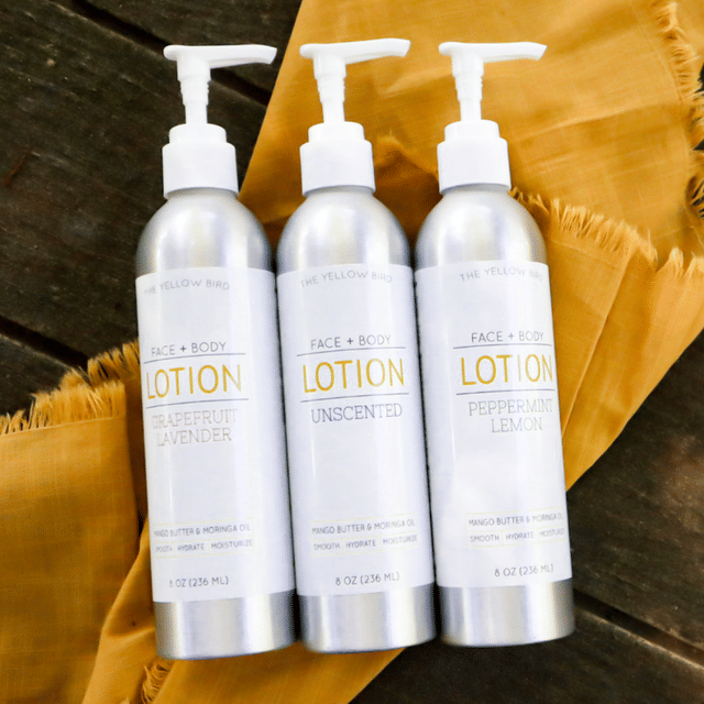 Unscented Face & Body Lotion - Sample Size