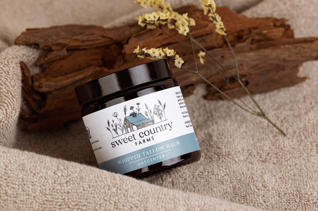 Country Sunshine Unscented Whipped Tallow Balm – Natural Moisturizer ...