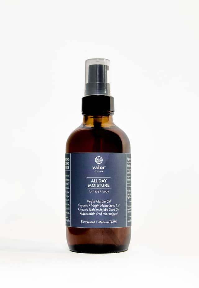 Valor Skincare - Allday Moisture Face + Body Oil – Lightweight ...